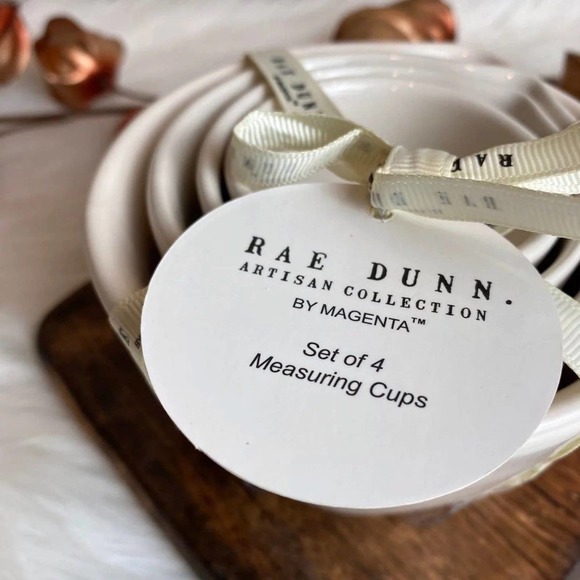 Rae Dunn | Accents | Rae Dunn Farmhouse Home Decor Ceramic Measuring ...